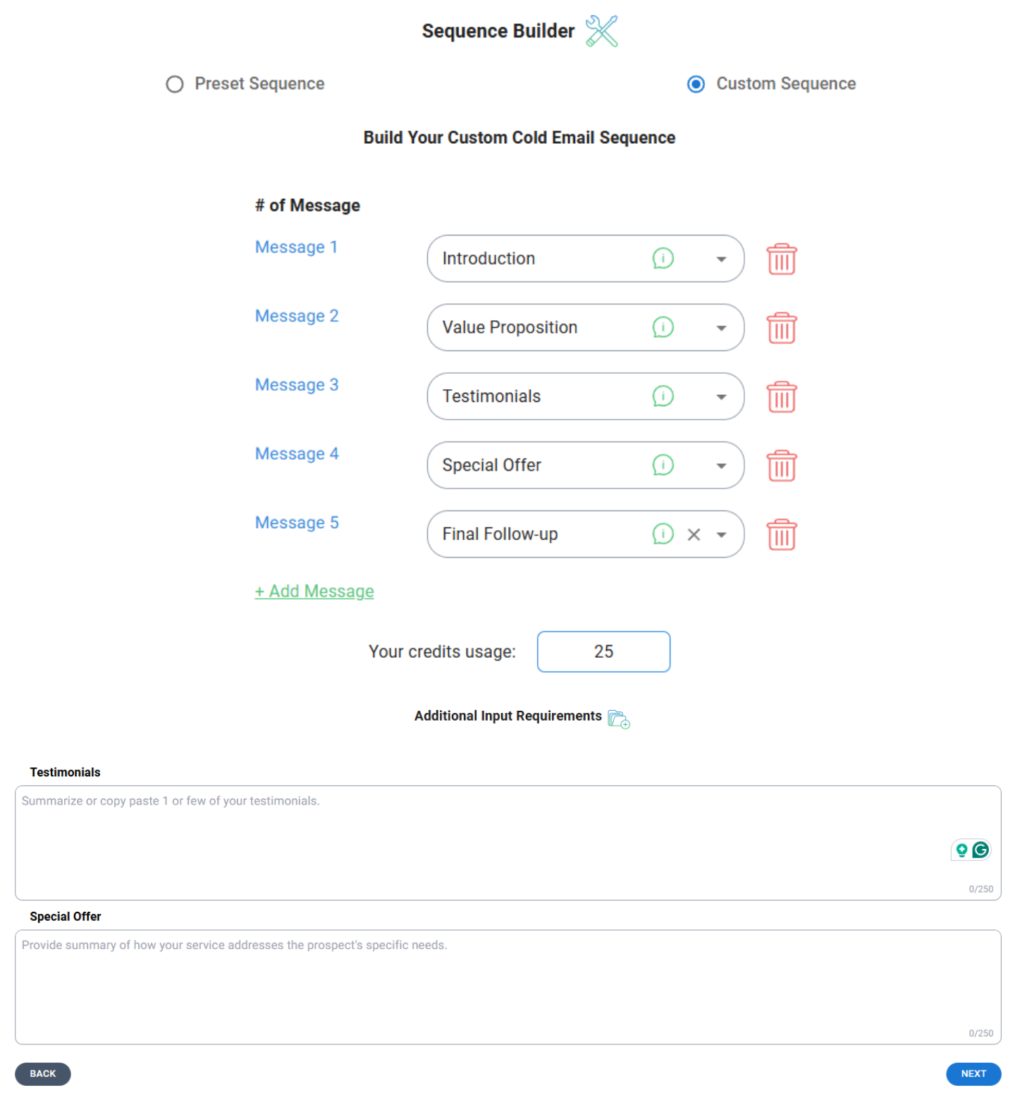 The Best Free LinkedIn Message Generator for Entire Sequence