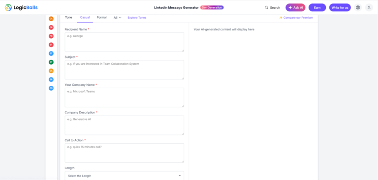7 Free Best LinkedIn Message Generators in 2025 - ProfitOutreach