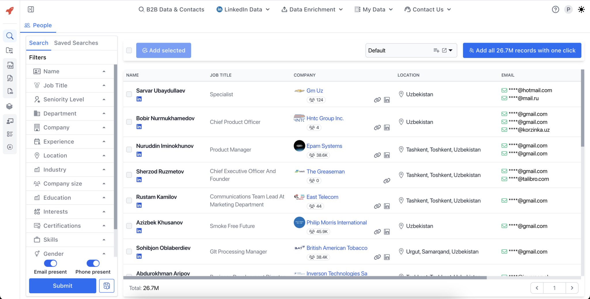 All the Best Email Finder Tools in 2025 - ProfitOutreach