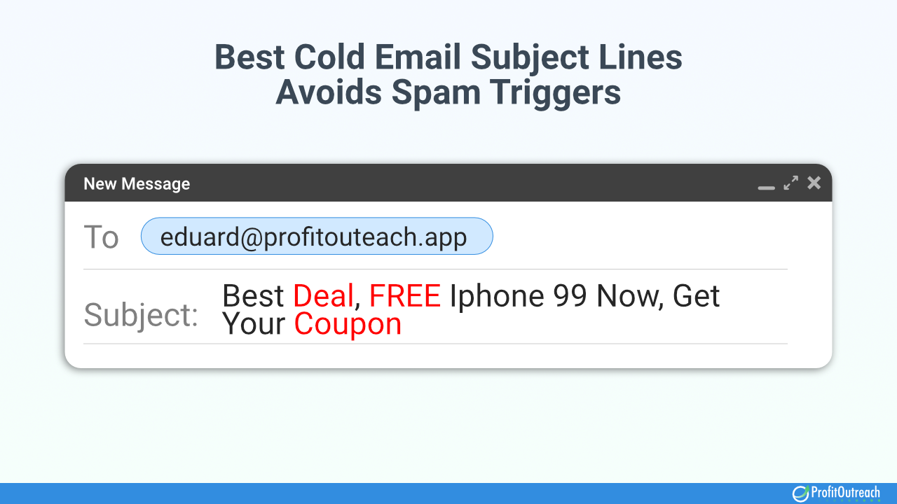 How to Craft Best Cold Email Subject Lines with Examples - ProfitOutreach