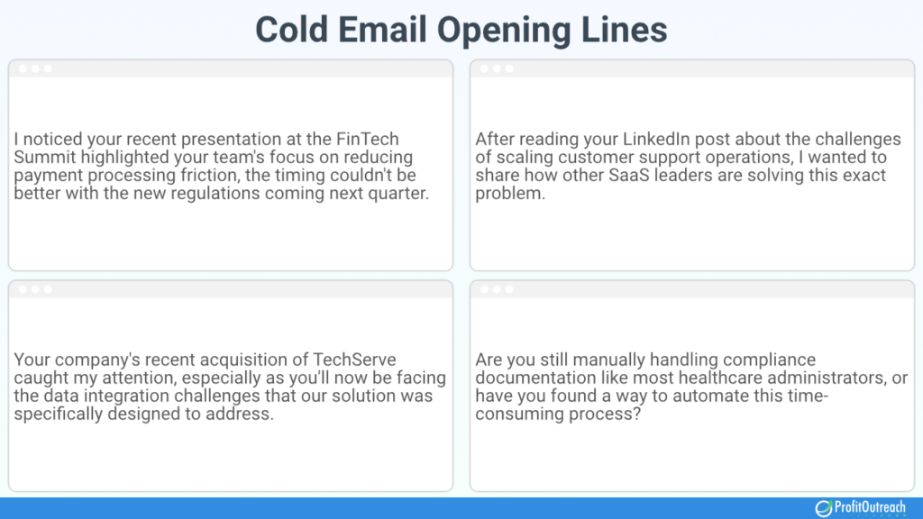 The Definitive Guide to Cold Email Structure