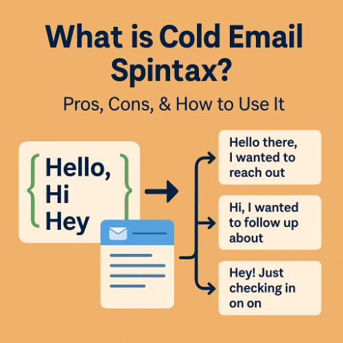 What is Cold Email Spintax? Pros, Cons, & How to Use It - ProfitOutreach