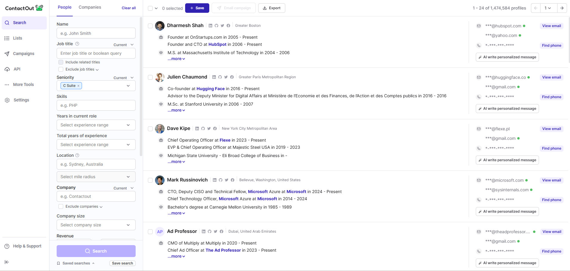 All the Best Email Finder Tools in 2025 - ProfitOutreach