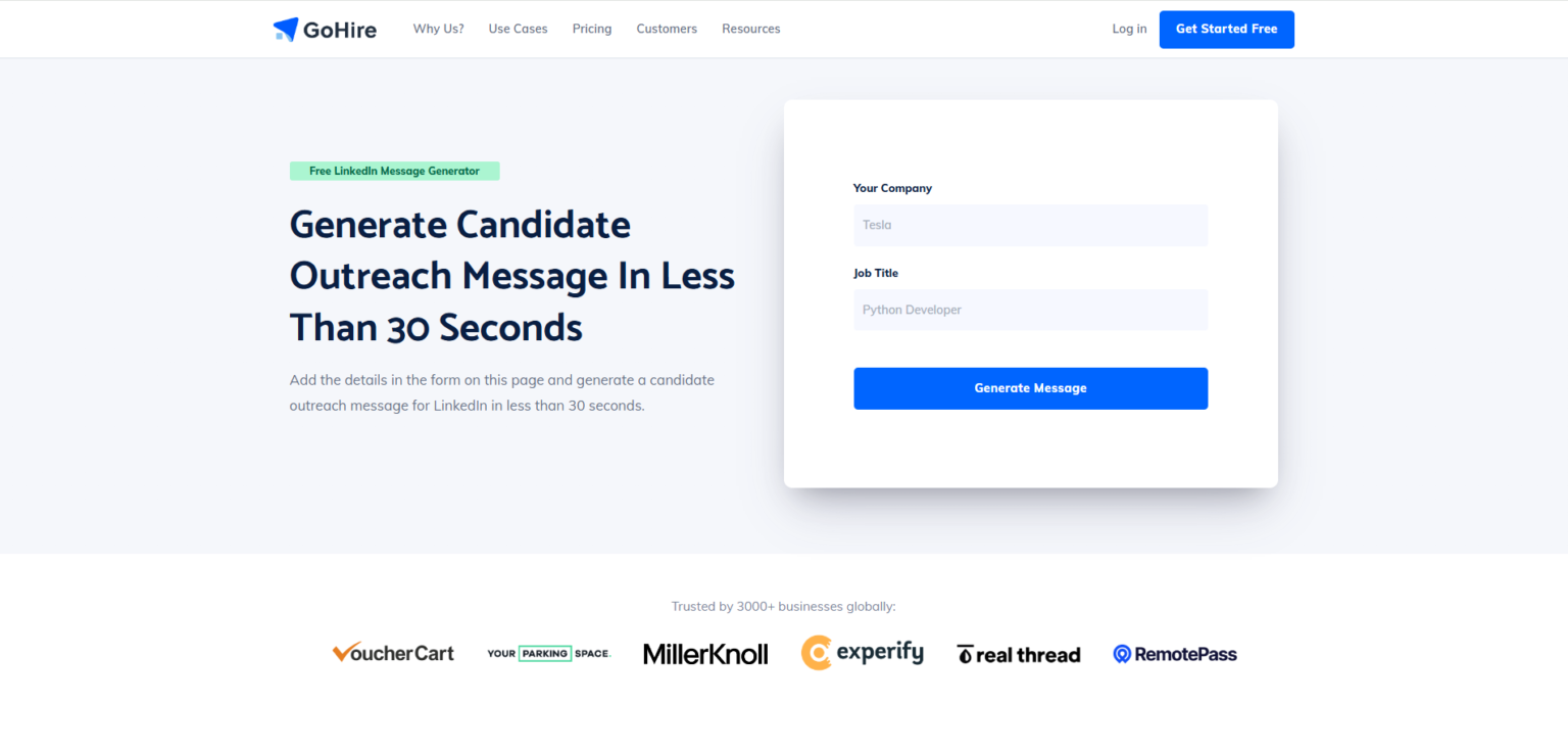 7 Free Best LinkedIn Message Generators in 2025 - ProfitOutreach