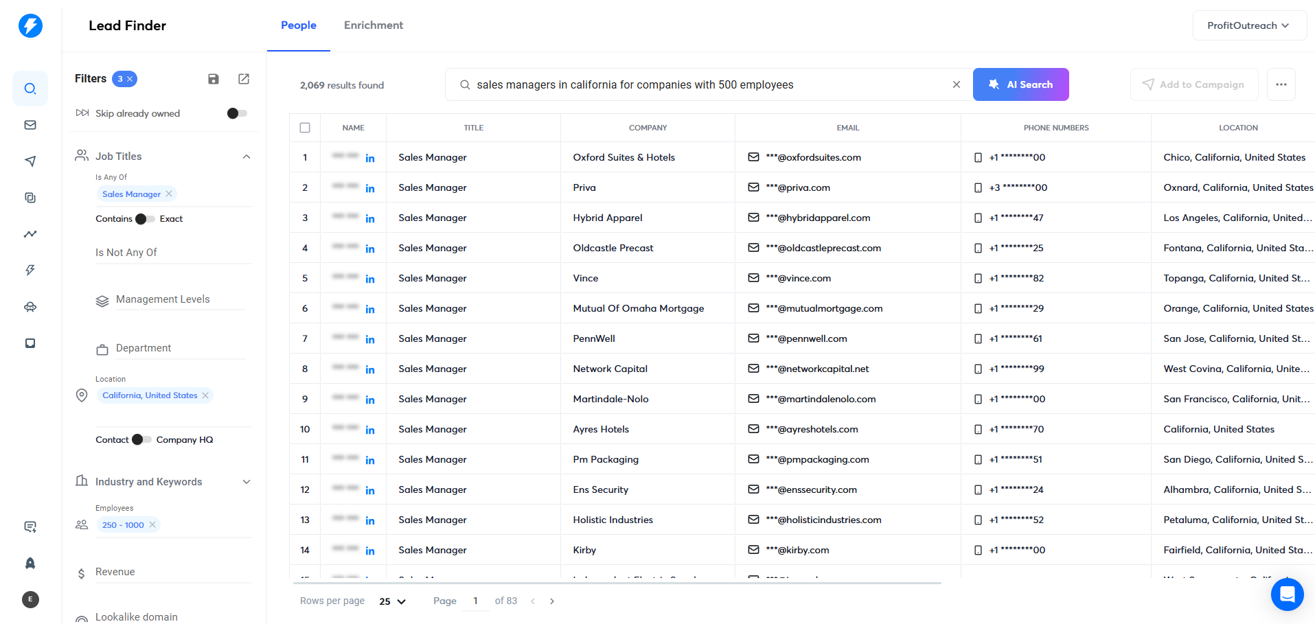 All the Best Email Finder Tools in 2025 - ProfitOutreach