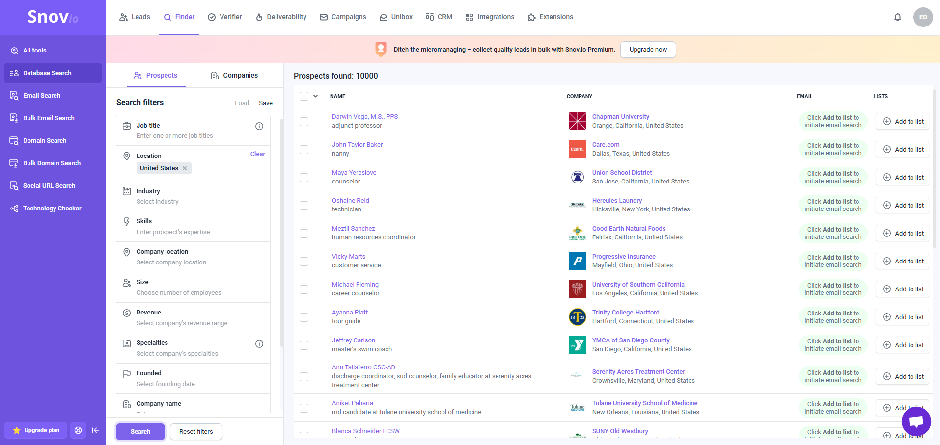 All the Best Email Finder Tools in 2025 - ProfitOutreach