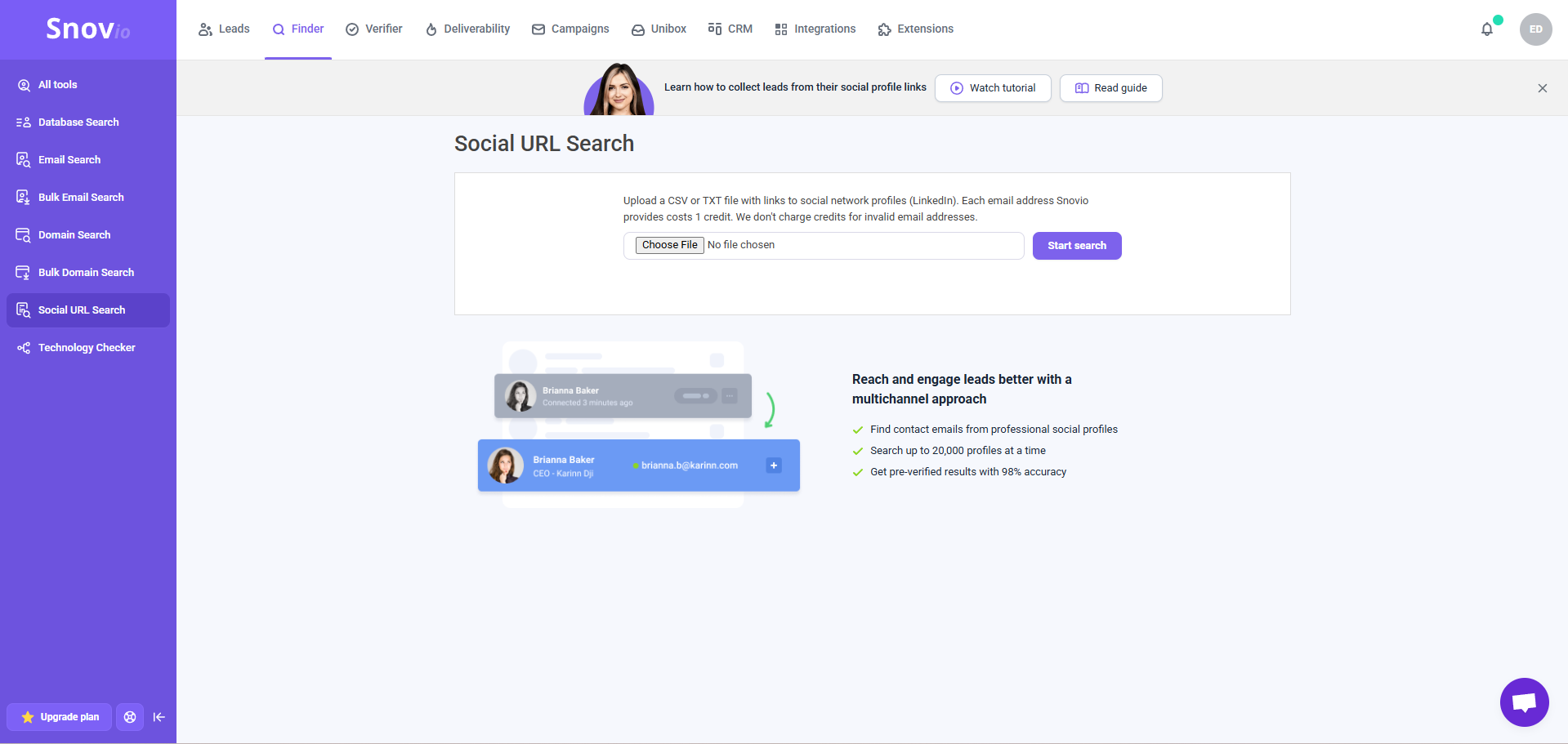 All Time Best LinkedIn Email Finder Software Tools (Free and Paid ...